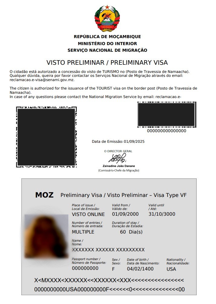 About Mozambique eVisa - Mozambique eVisa